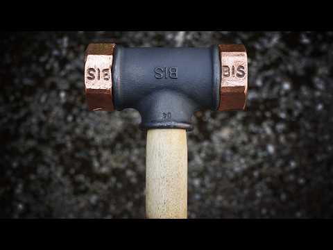 Create your own copper hammer