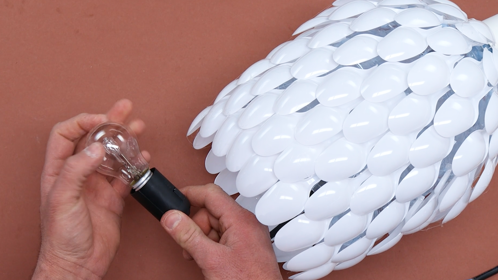 DIY your own lamp for fun