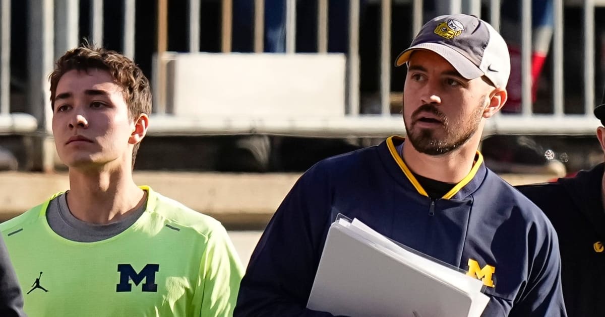 Connor Stalions hints at hopeful return to Michigan amid Will Wade ...