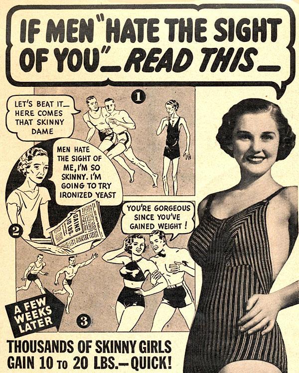 Old newspaper ads that would never fly today