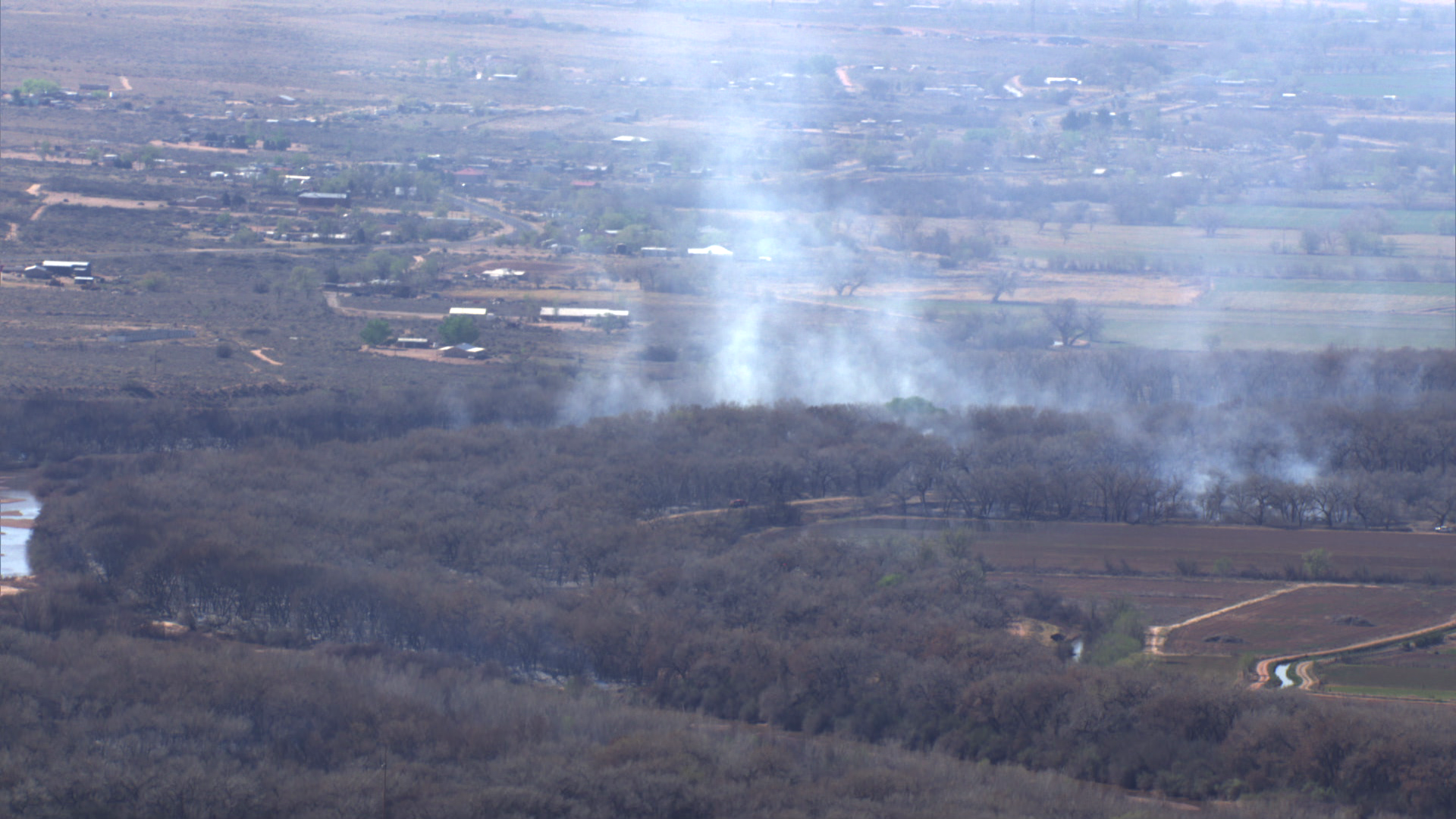 Containment grows on Unified fire in Valencia County