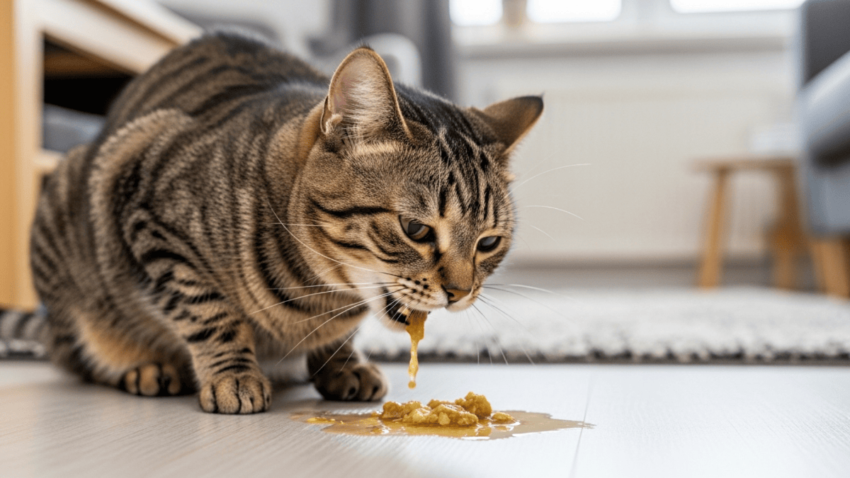 Why is my cat vomiting? 9 possible reasons you should know