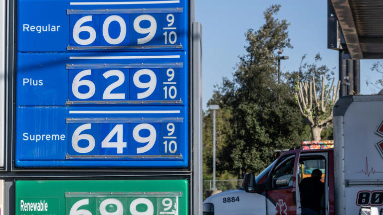 Two states set new record high for gas prices - California is one of them