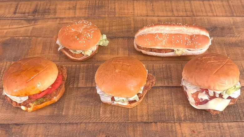 All of Burger King's chicken sandwiches ranked from worst to best
