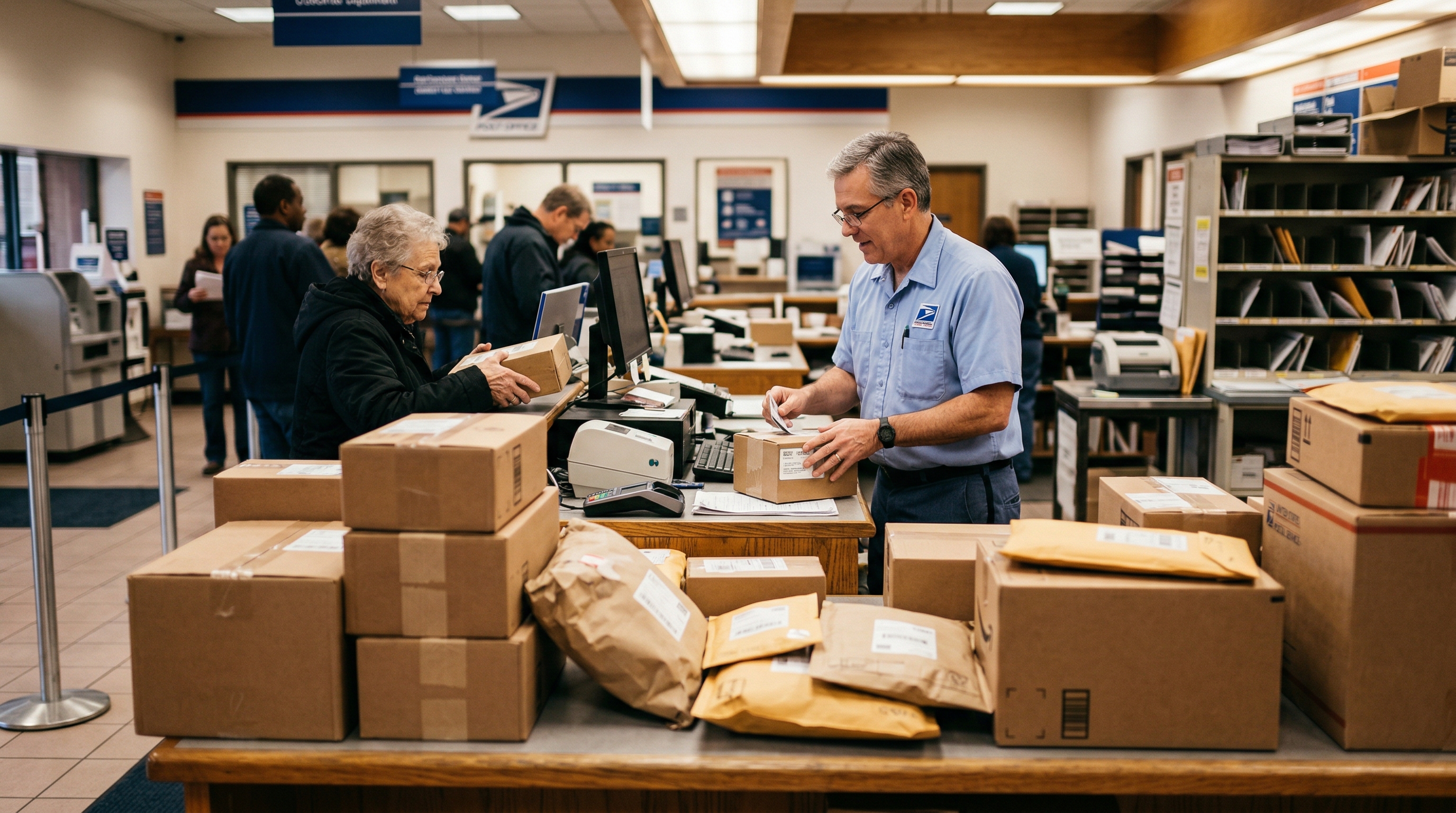 USPS raises package shipping prices 8% overnight as gas nears $4 a gallon