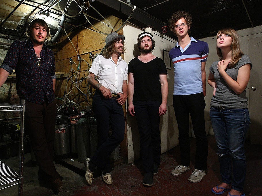 The most famous band of all time from every state
