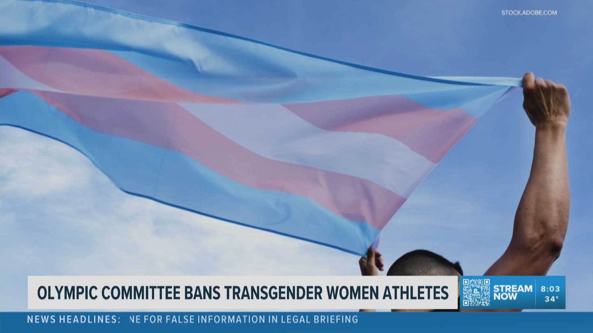 Ioc Bans Transgender Women Athletes Ahead Of 2028 Los Angeles Olympics