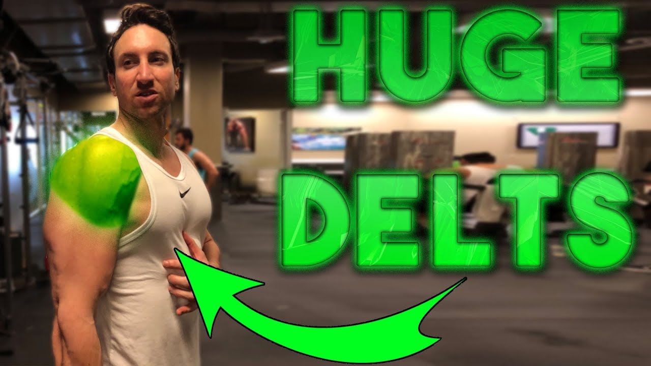 5 less common shoulder movements for building boulder shoulders