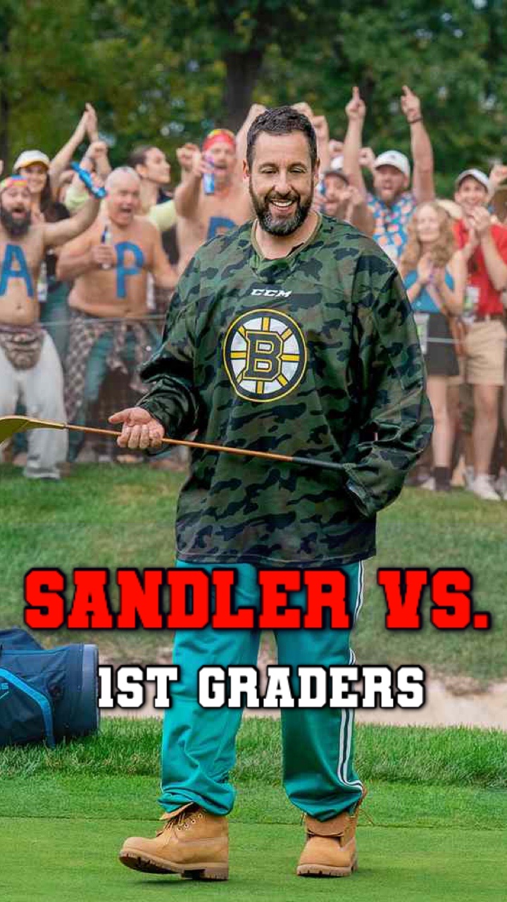 The time Adam Sandler actually scared first graders