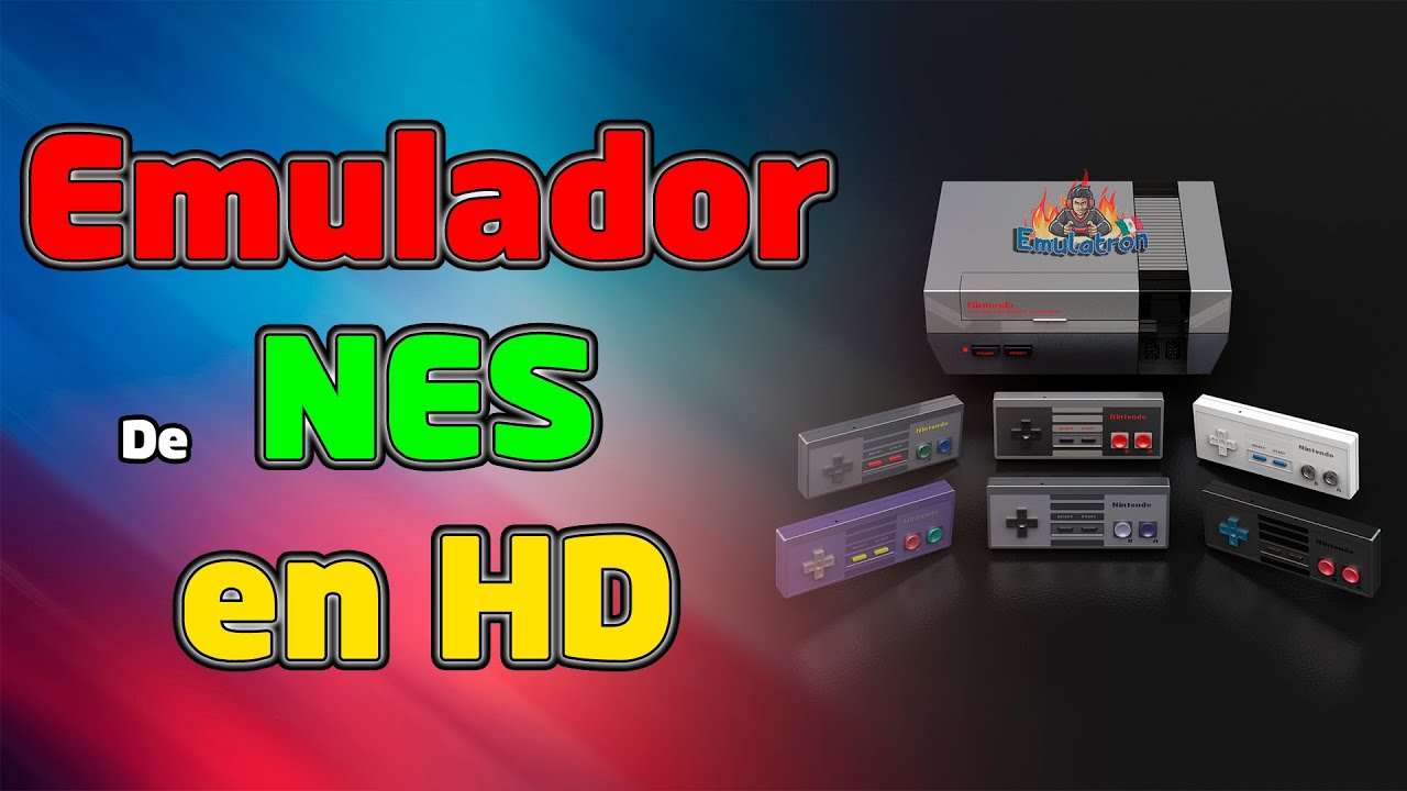 Nintendo NES en HD - emulador MESEN para PC