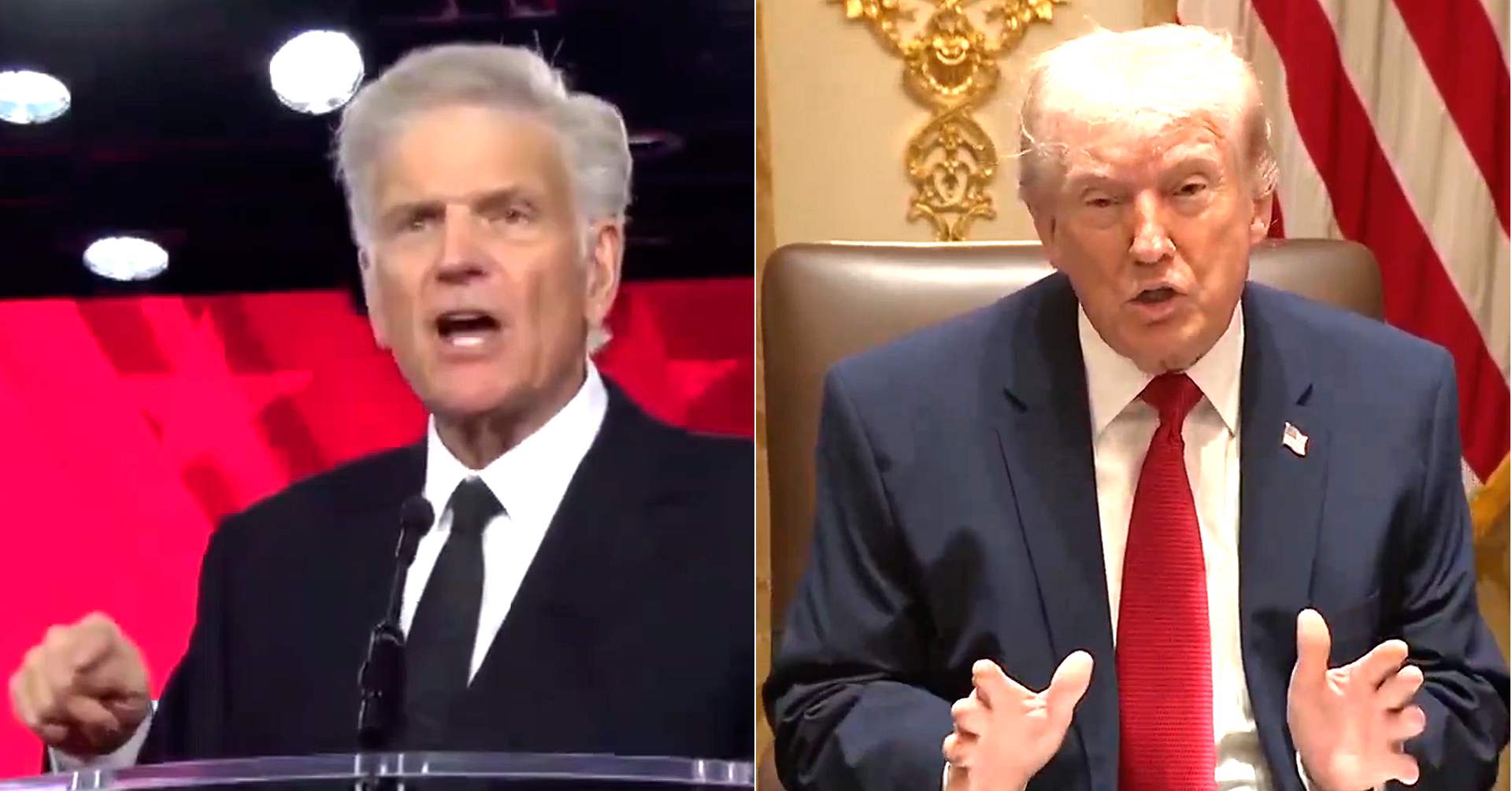 Franklin Graham tells roaring CPAC crowd to get Trump reelected to ...