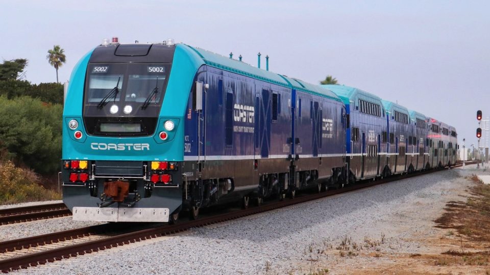 Train service between Oceanside and San Diego shut down this weekend