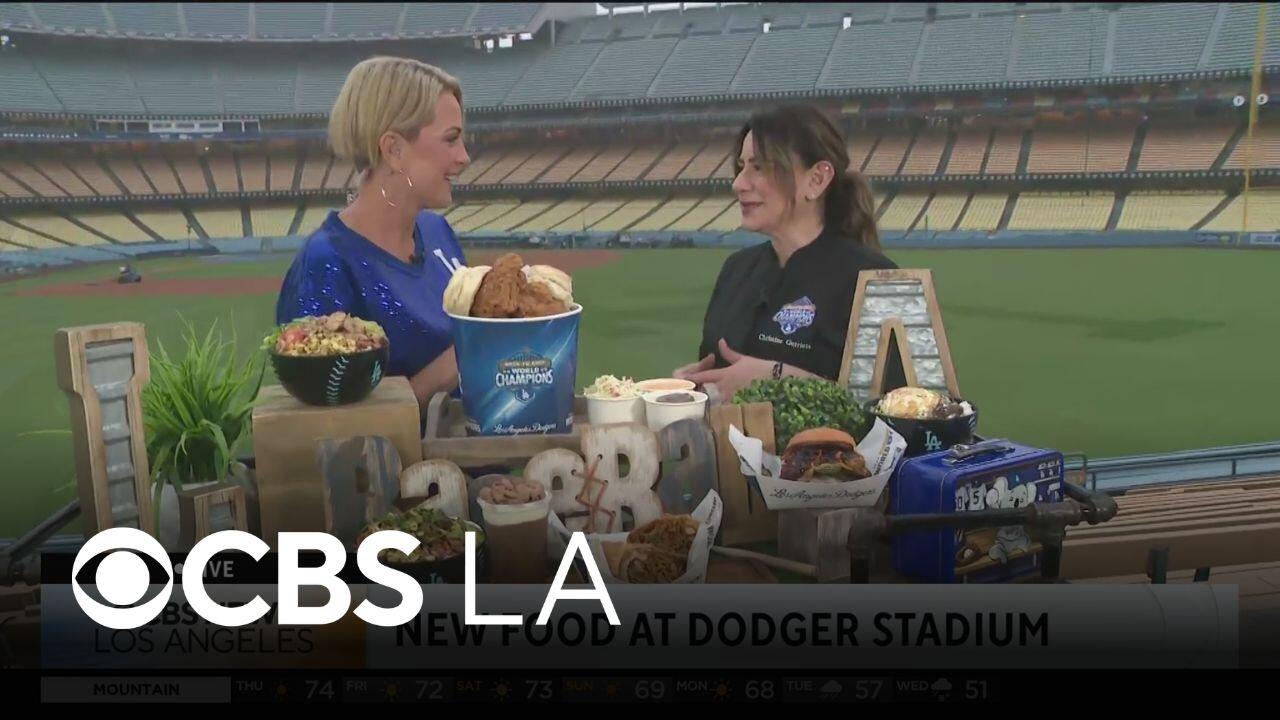 Dodger Stadium executive chef shares what’s on this 2026 season’s menu