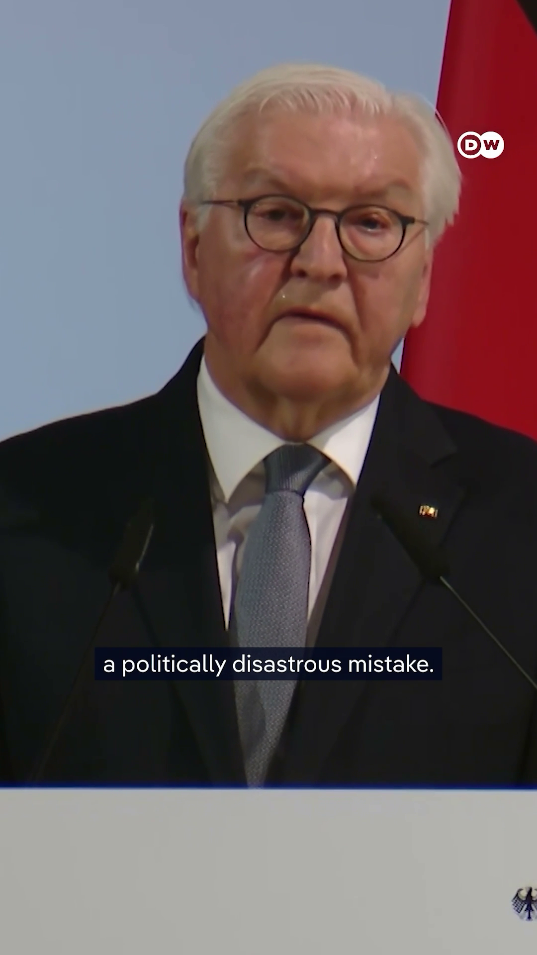 German president calls US-Israel war on Iran a mistake