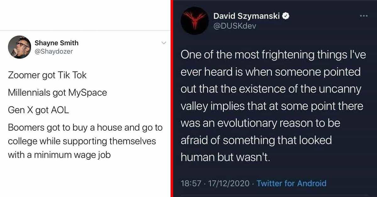 Cursed posts so oddly fascinating we can't look away