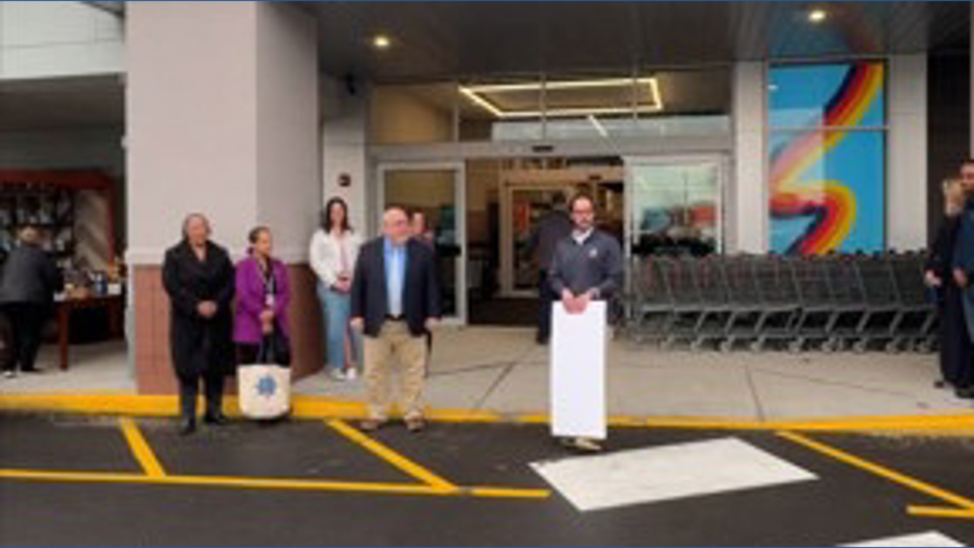 Maine's first Aldi opens with ribbon cutting, Good Shepherd Food Bank ...