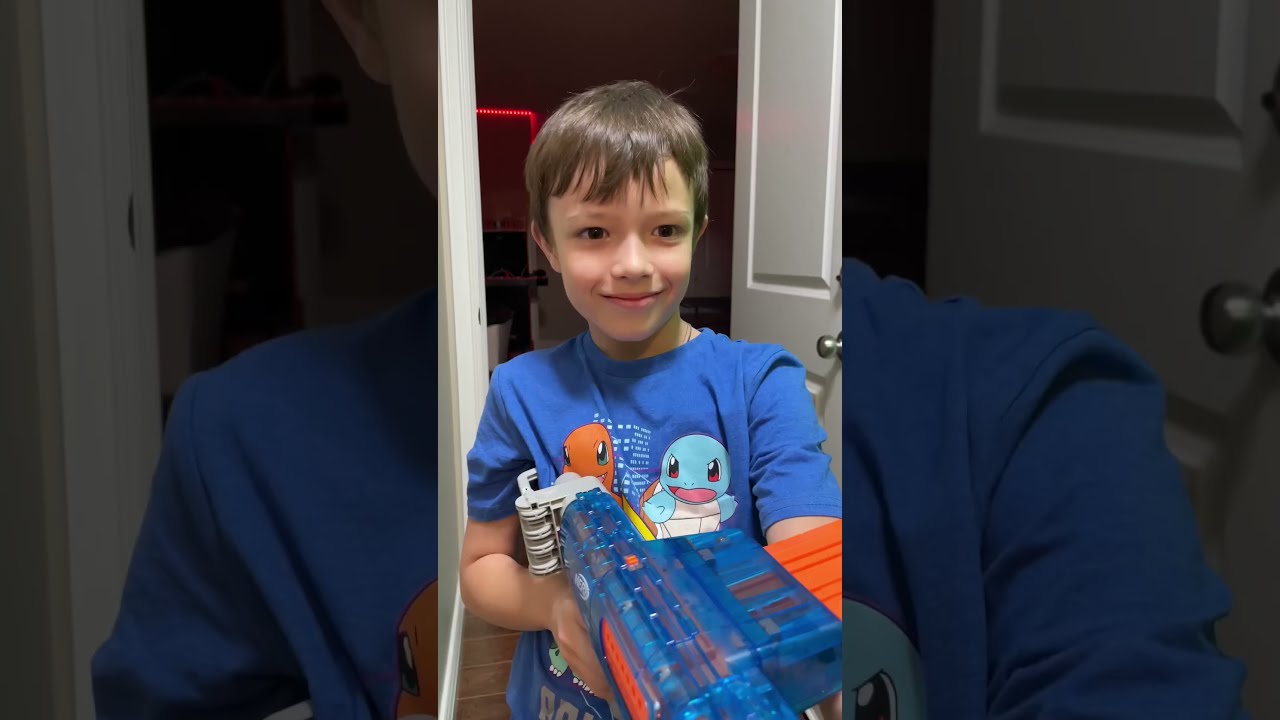 Nerf heavy weapons guy 3 #shorts