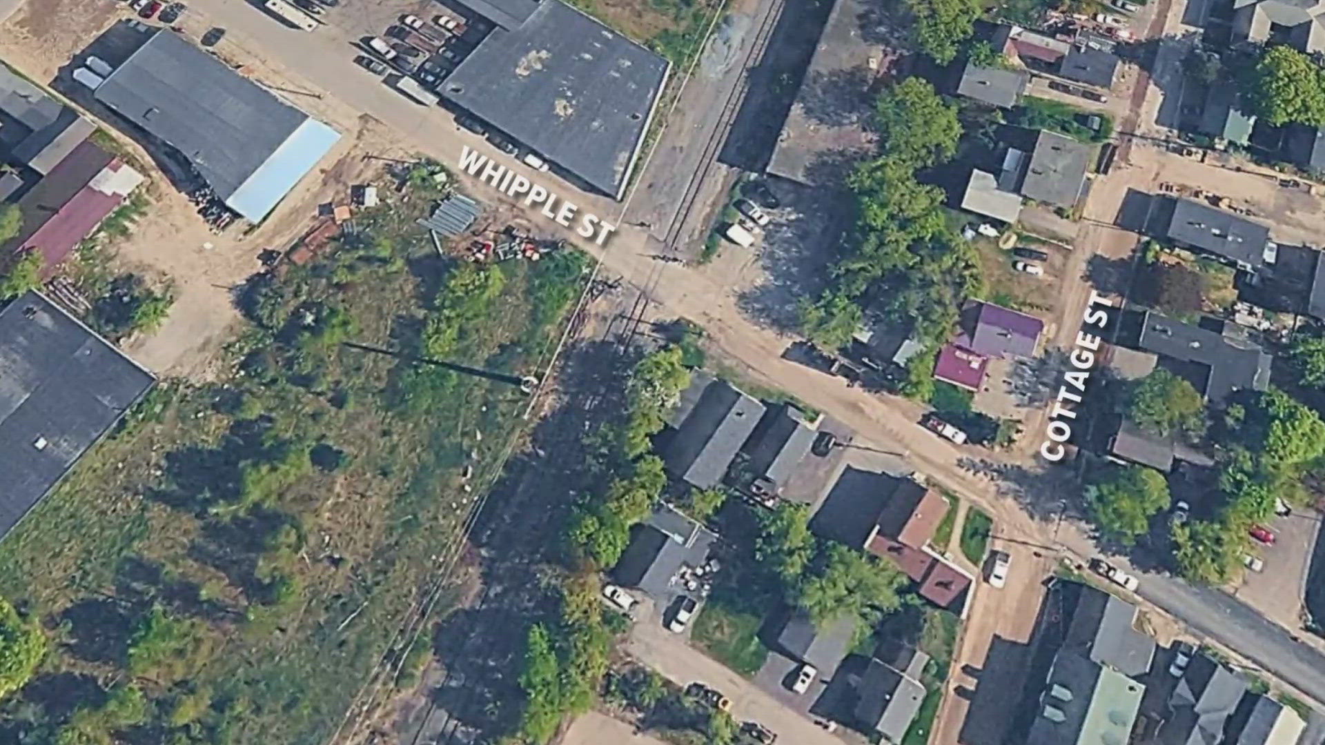 Man has life-threatening injuries after being hit by train in Lewiston