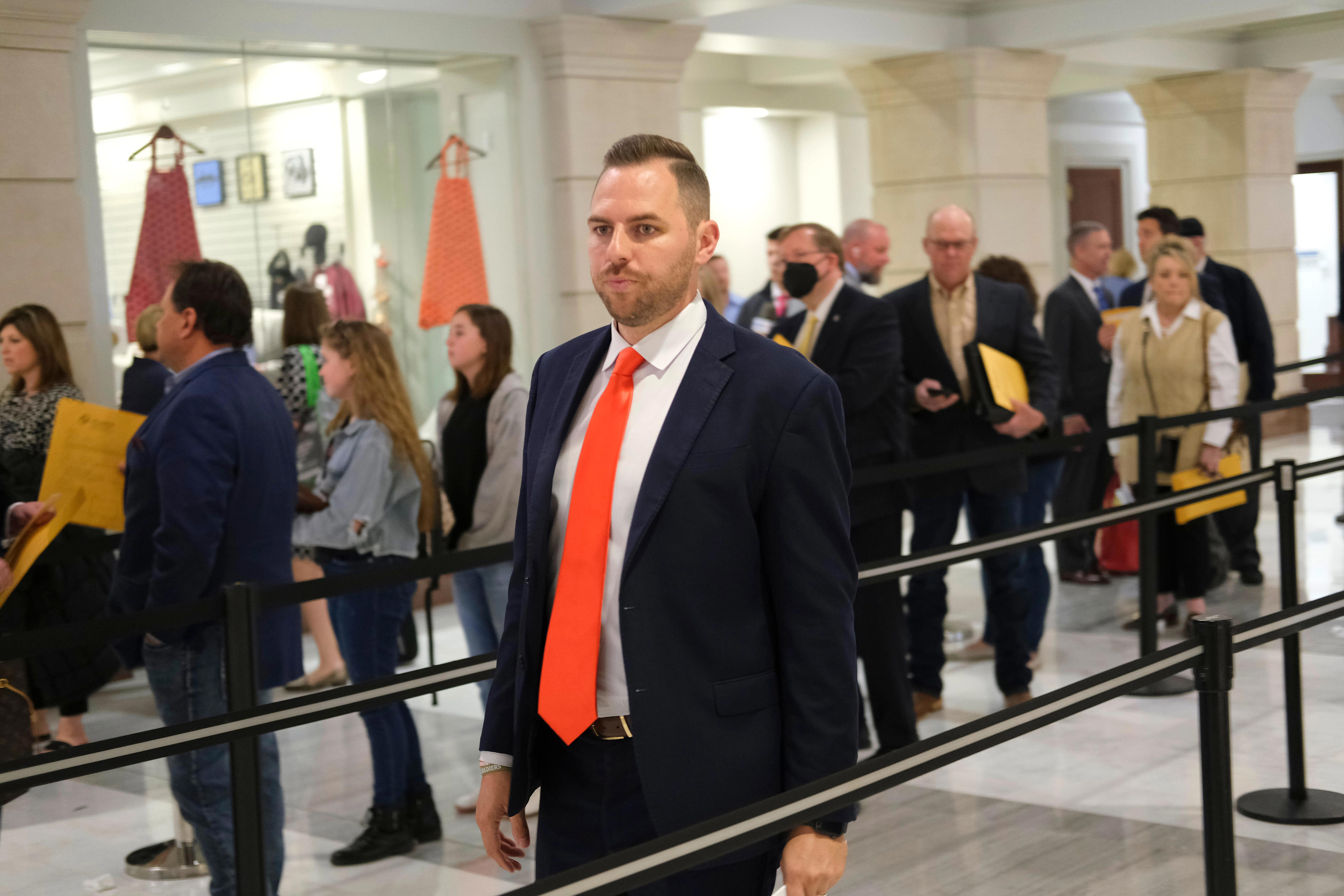 Trump ally Jackson Lahmeyer seeks Oklahoma congress seat