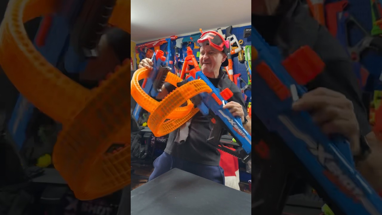 Nerf noob reload 13