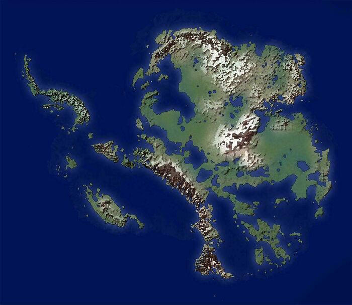 43 interesting maps that show the world differently