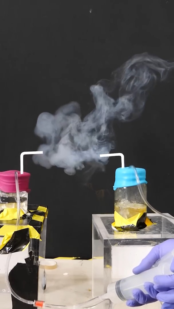Ghost smoke