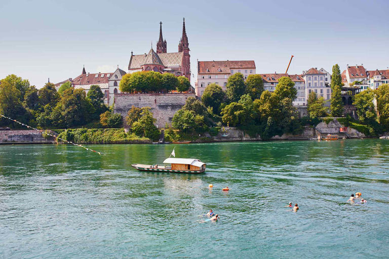 These glacial-fed rivers are so pristine, people commute to work by ...