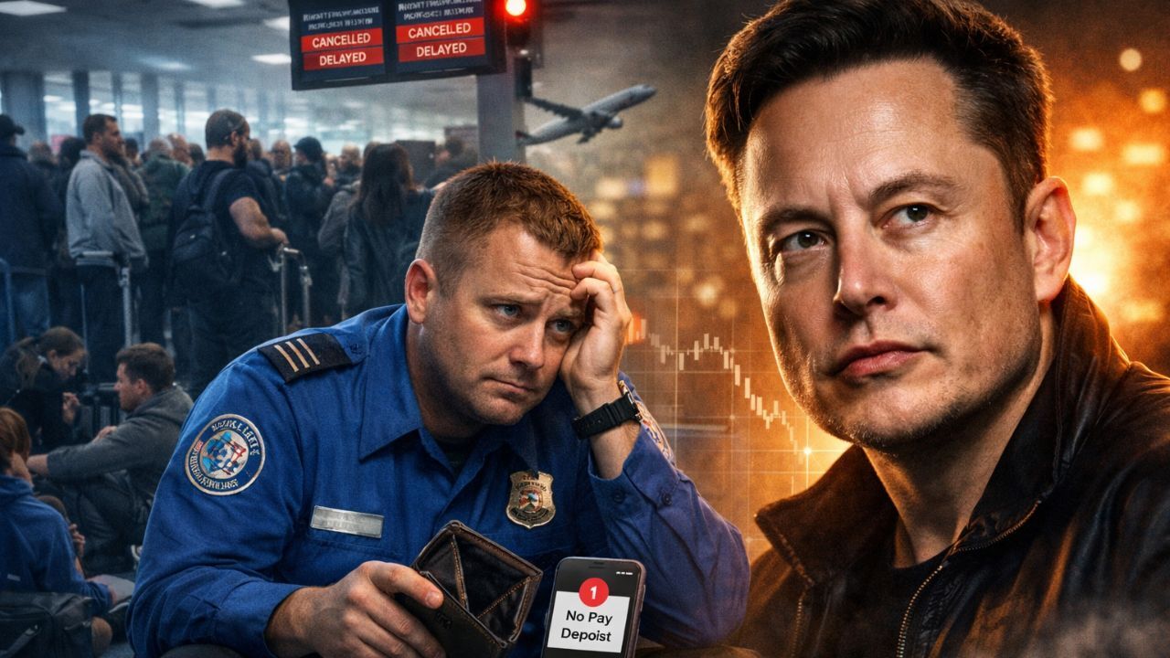 Elon Musk offered to pay every TSA officer's salary — the government ...