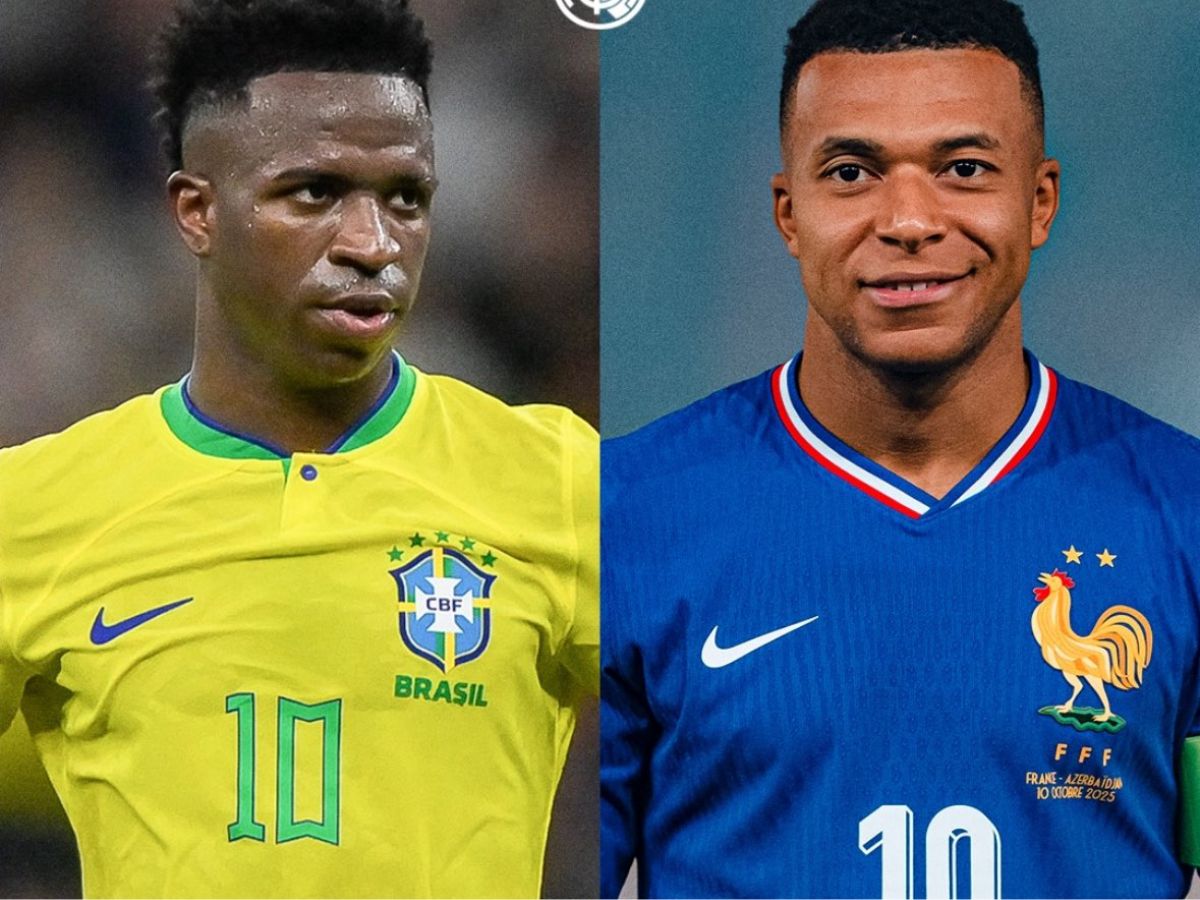 France vs Brazil: When and where to watch international friendly match ...