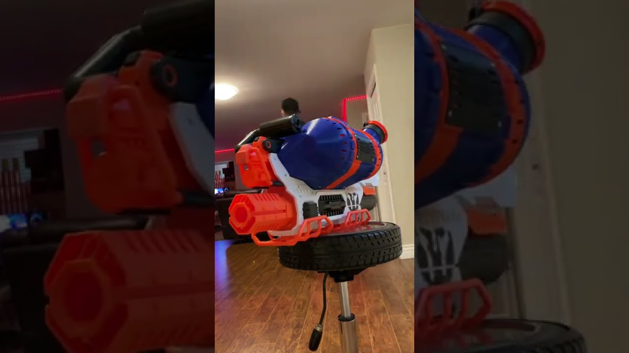 Everyday NERF heavy carry | MacDannyGun #shorts