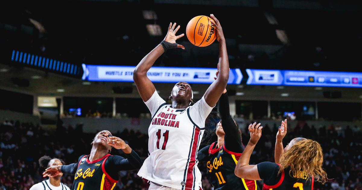 ESPN’s top-25 player rankings from Sweet 16 include three Gamecocks but ...