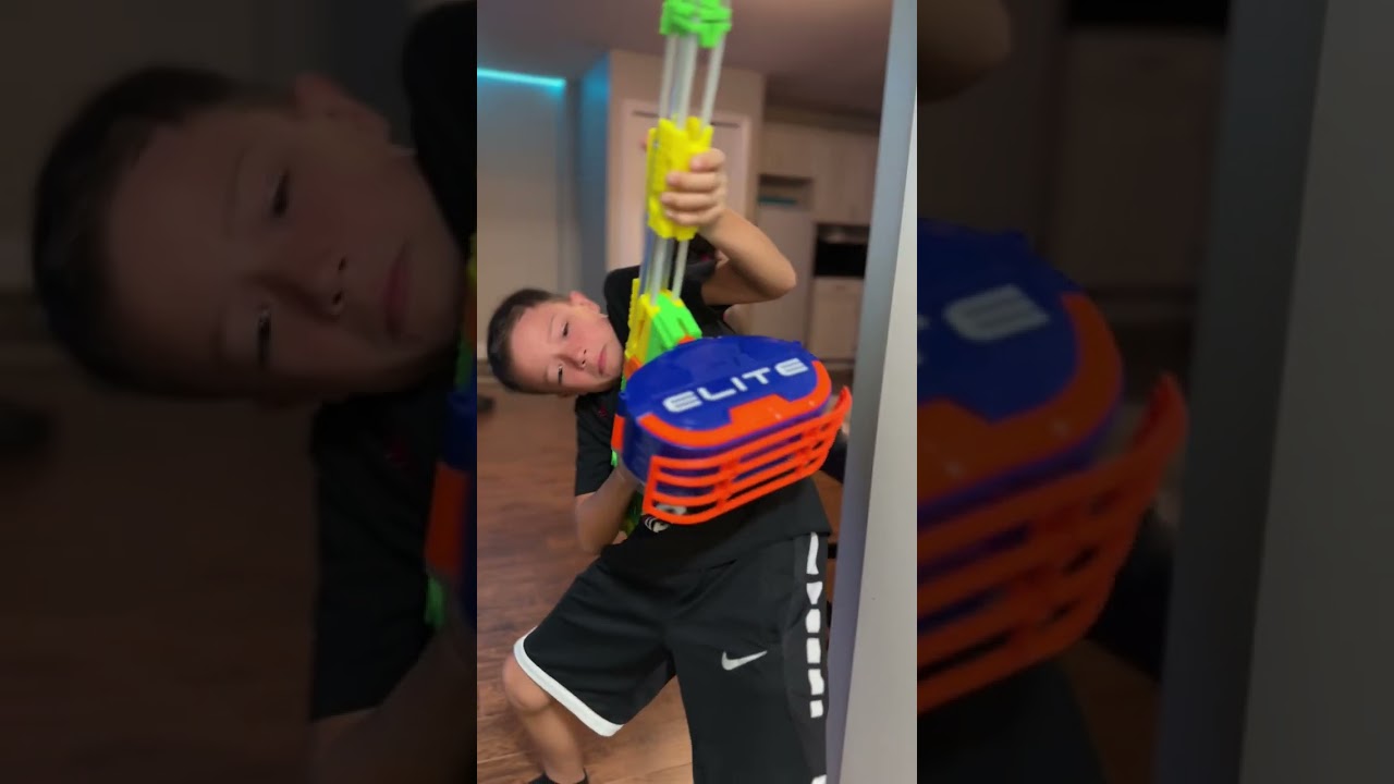 Nerf heavy weapons guys 15 (extended) #shorts
