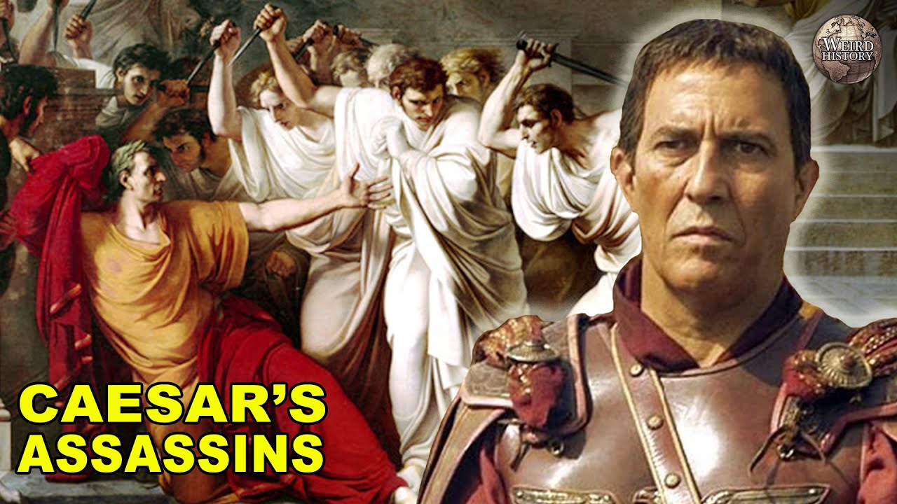 The fates of the conspirators following Julius Caesar's assassination