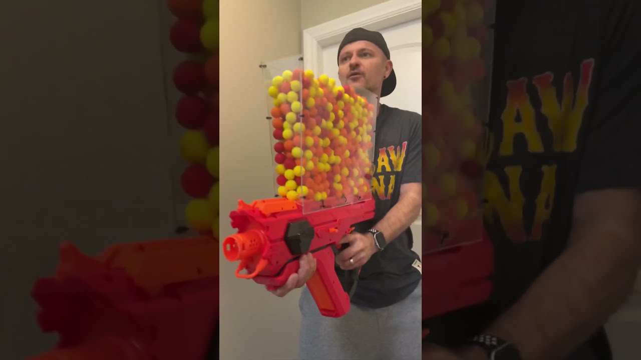 Nerf heavy weapons guy 10 #shorts
