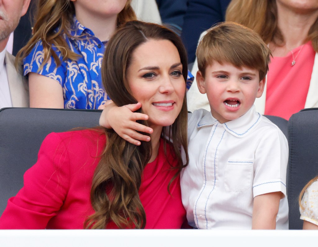 Kate Middleton gave an unexpected (& rare) nod to her youngest son ...