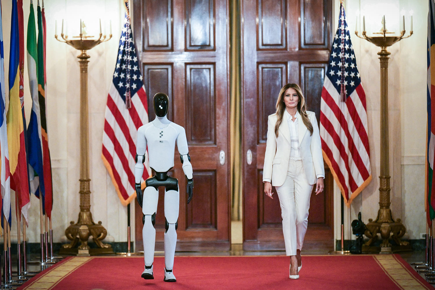 Teachers union boss blasts Melania Trump’s robot pitch: 'Every parent's ...
