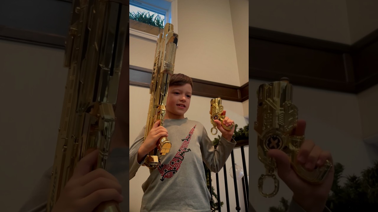 Nerf home alone