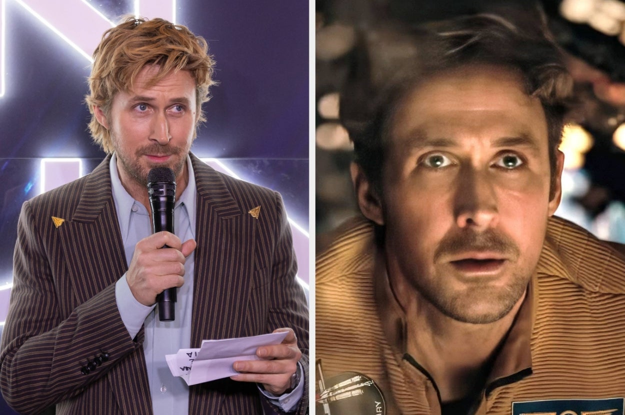 Ryan Gosling just said what we are all thinking as he reflected on the ...