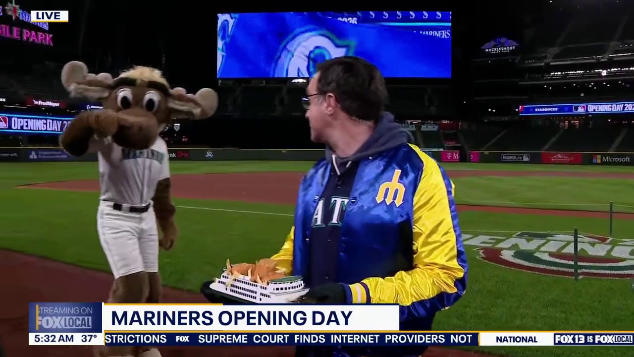 Seattle Mariners opening day is here
