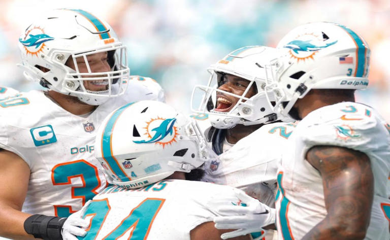 Miami Dolphins salary cap crisis: How can they rebuild with over $175M ...