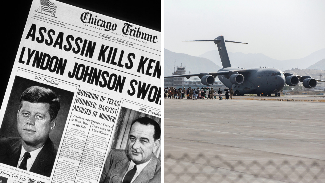 20 times history repeated itself in the most uncanny way