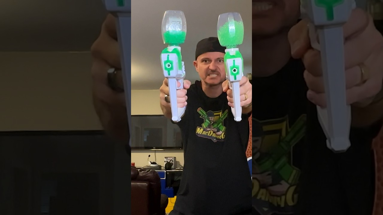 Gel blaster battle royale