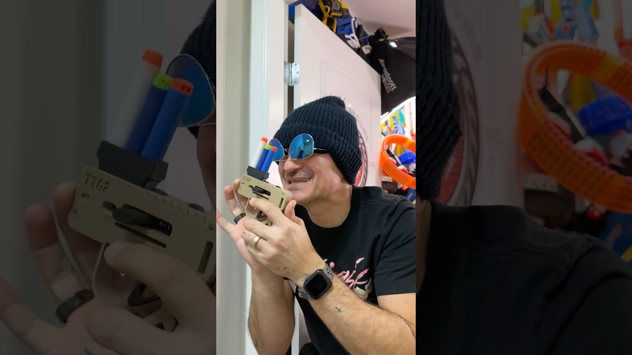 Nerf noob reload 15