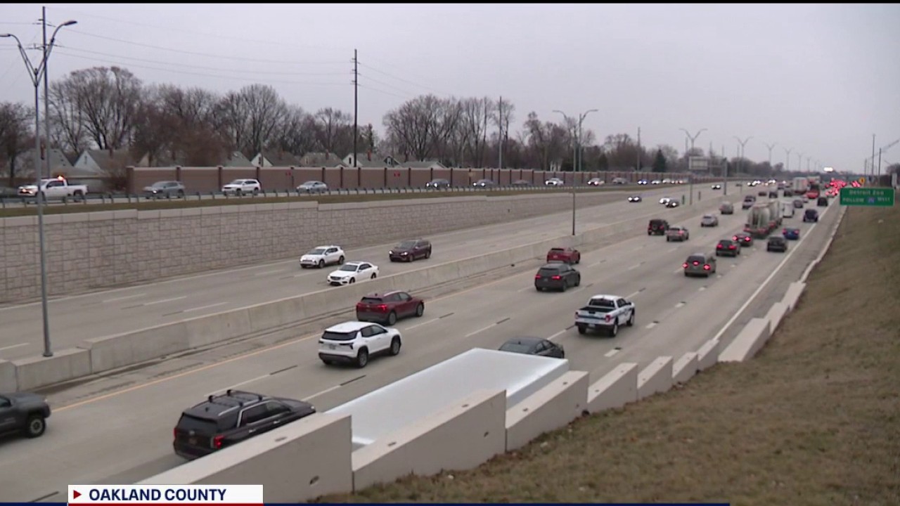 SB I-75 ramp to WB I-696 to close