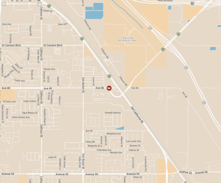 6 injured, victim airlifted after overnight crash near Indio