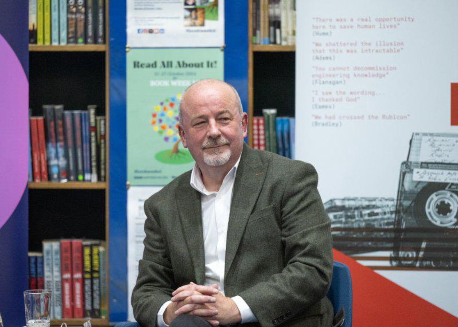 Veteran journalist Brian Rowan raises concern over PSNI snooping operation
