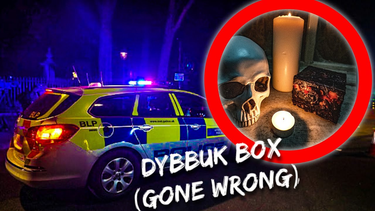 I shouldn’t have opened a dybbuk box 😱