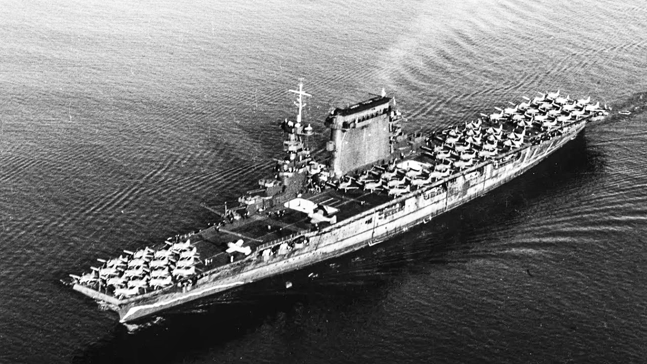 Coral Sea - The carrier battle Japan 'won' that still stopped the invasion