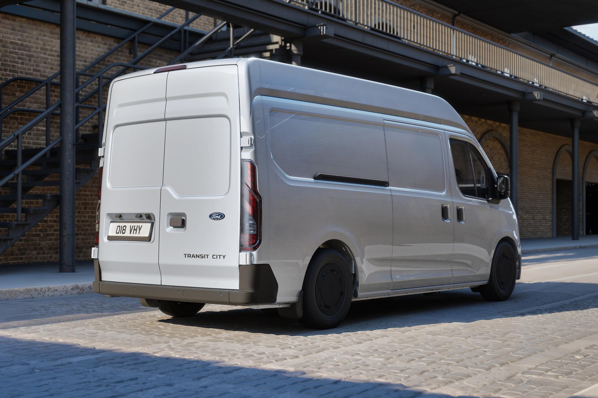 Ford Transit City: Affordable electric van launched in Europe