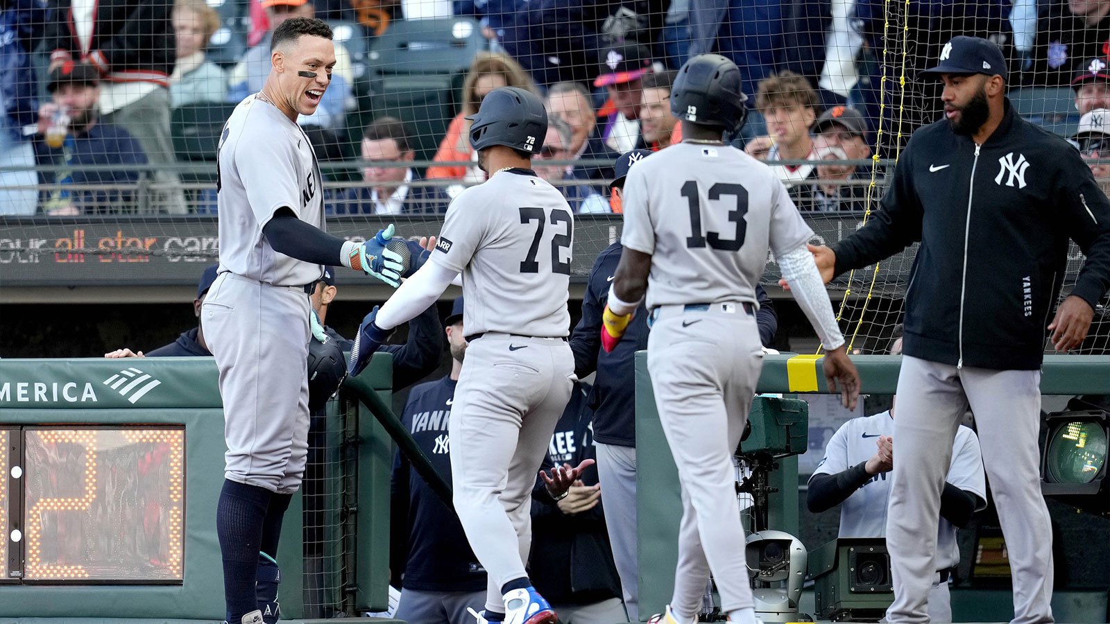 Yankees’ Aaron Judge leaves Kevin Durant stunned with pregame routine